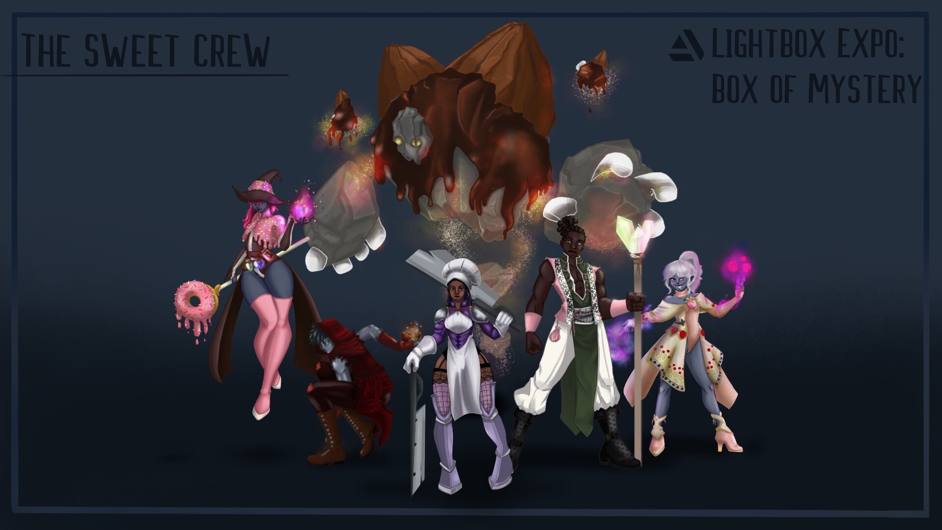 ArtStation - ArtStation Lightbox Expo: Box of Mystery Challenge ...