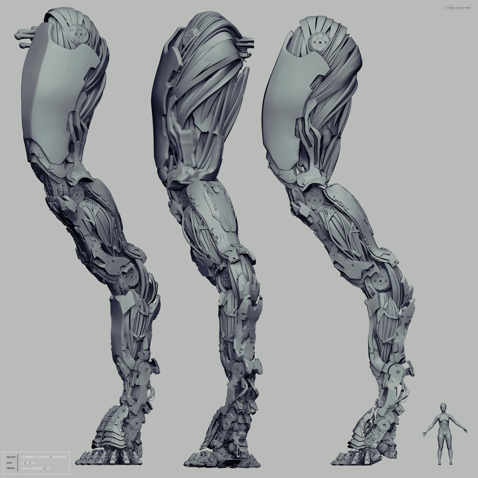 Michael Andrew Nash - Horizon Zero Dawn - Long Neck