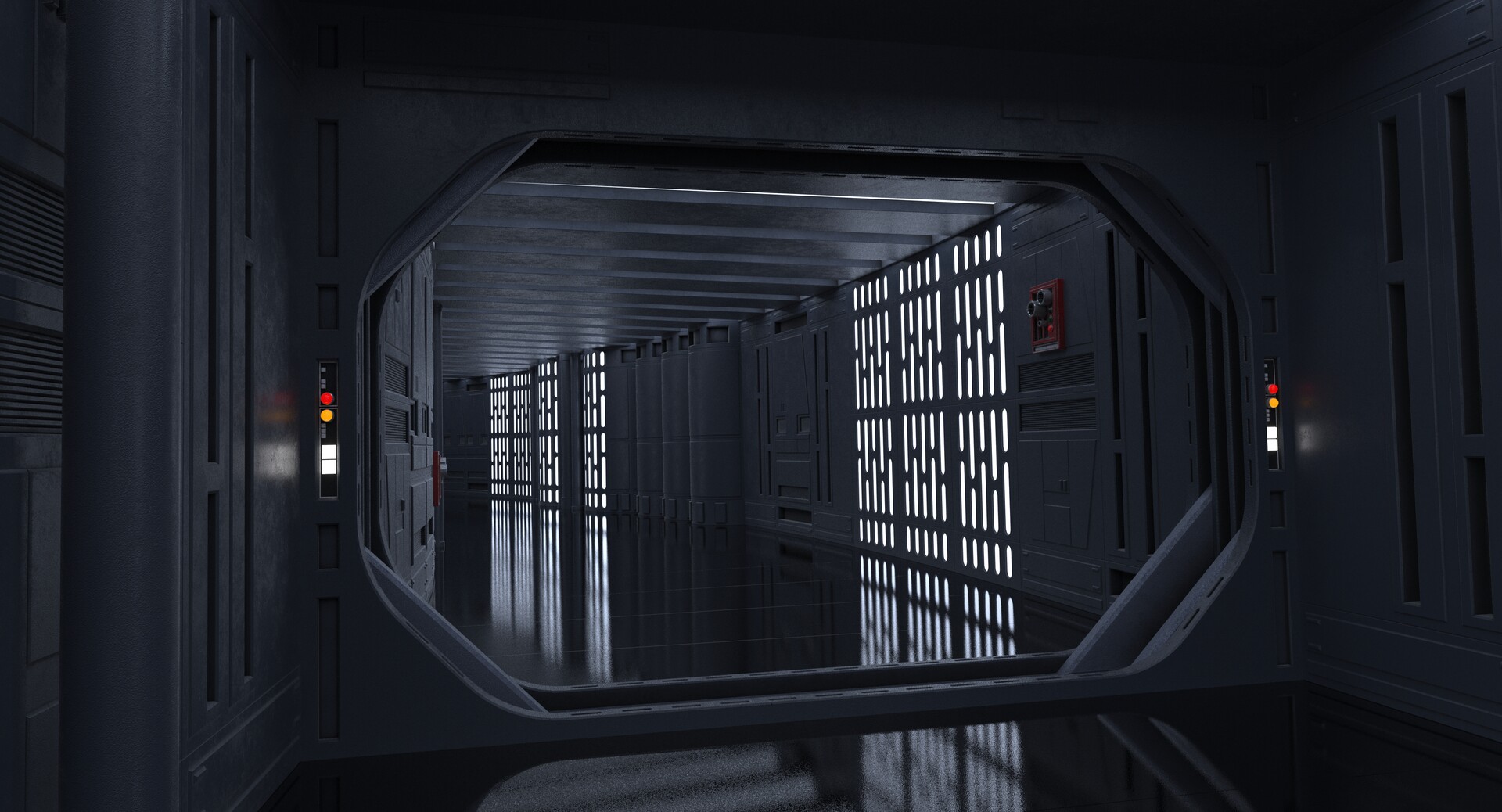 ArtStation - Imperial Corridor Redux 03