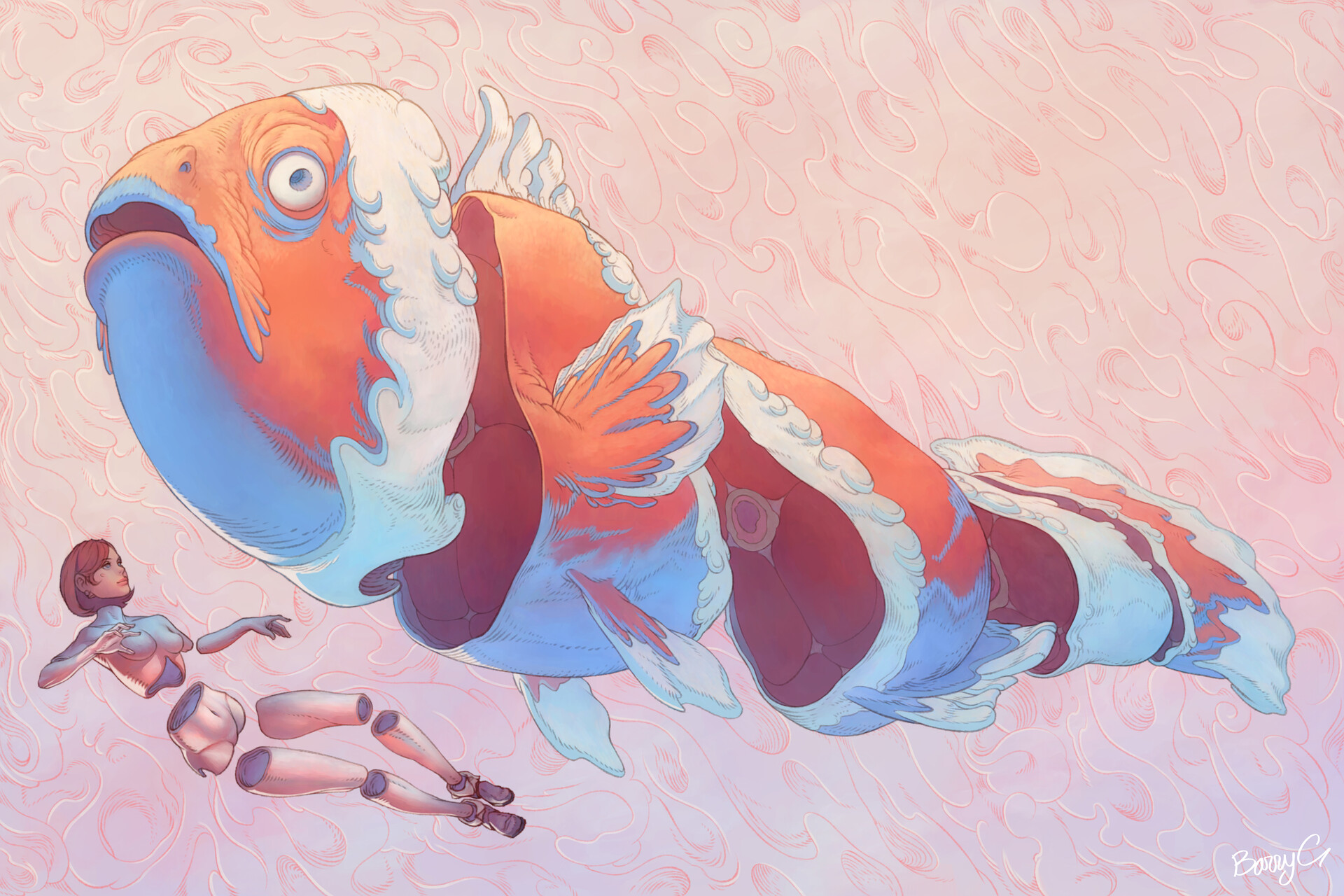 ArtStation - Sashimi
