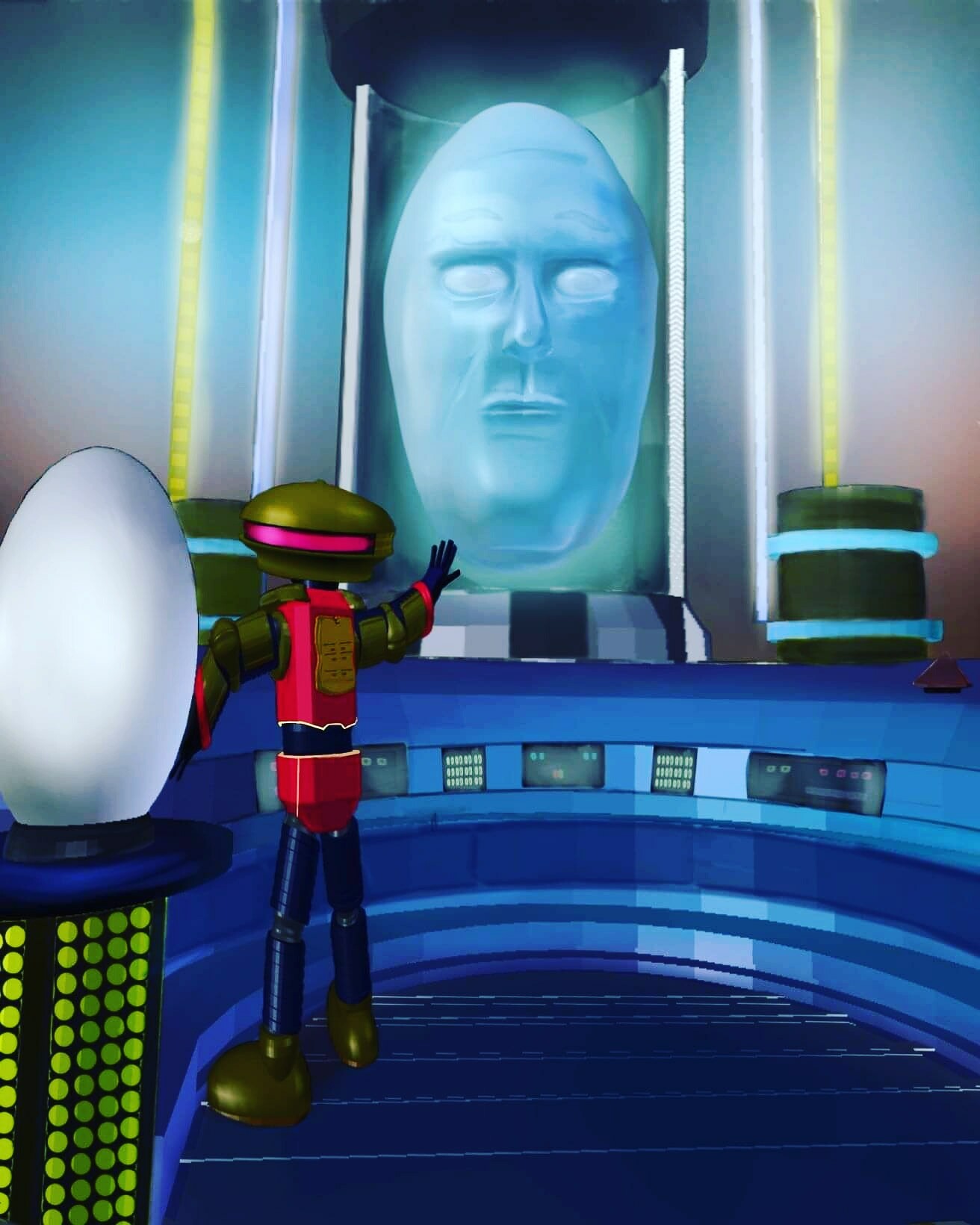 ArtStation - Zordon Alpha5