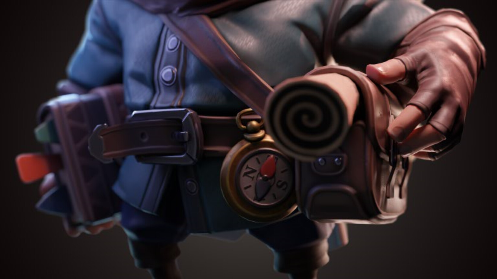 Wingfox workshop - 3D Stylized Character Archaeologist: ZBrush-Maya ...