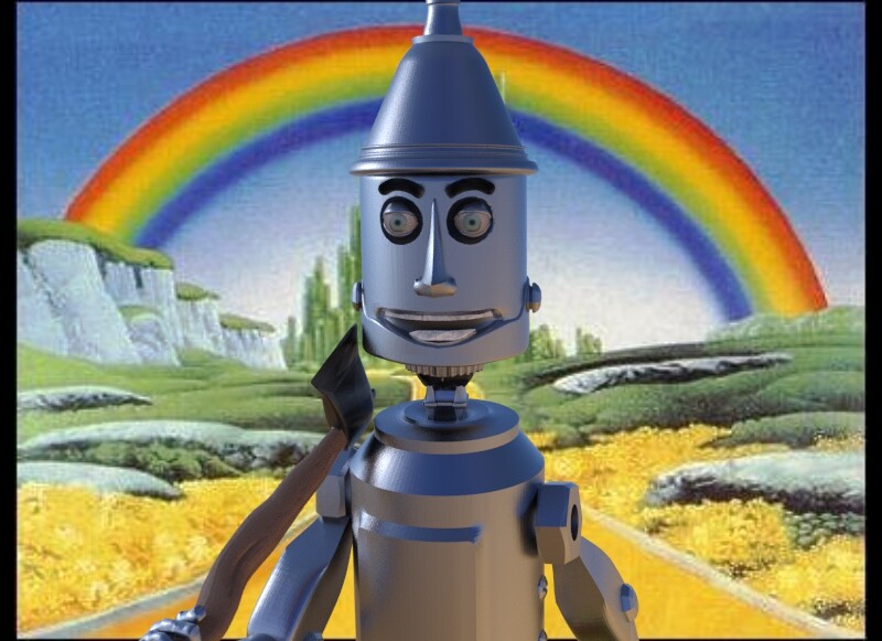 ArtStation - Tin Man