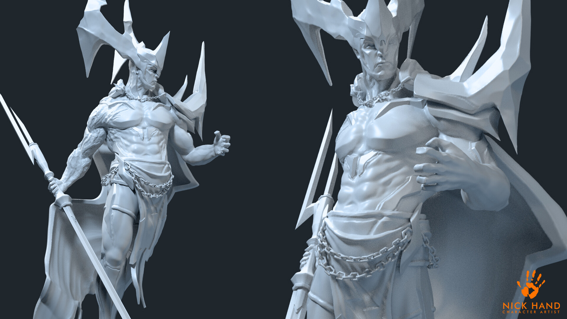 Nick Hand - Champion of Lightning