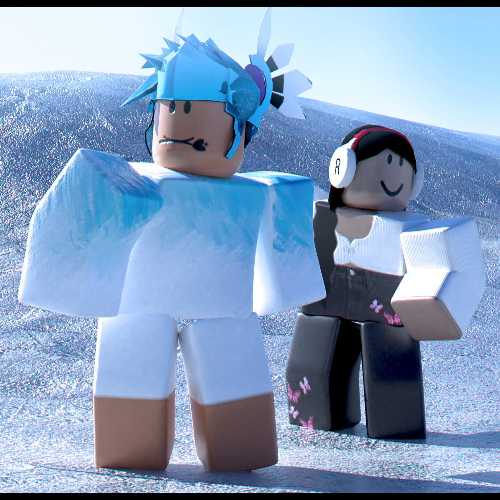 ArtStation - Snowy Friends