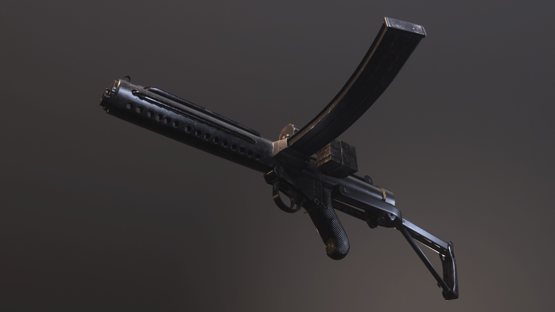 ArtStation - STARLING GUN