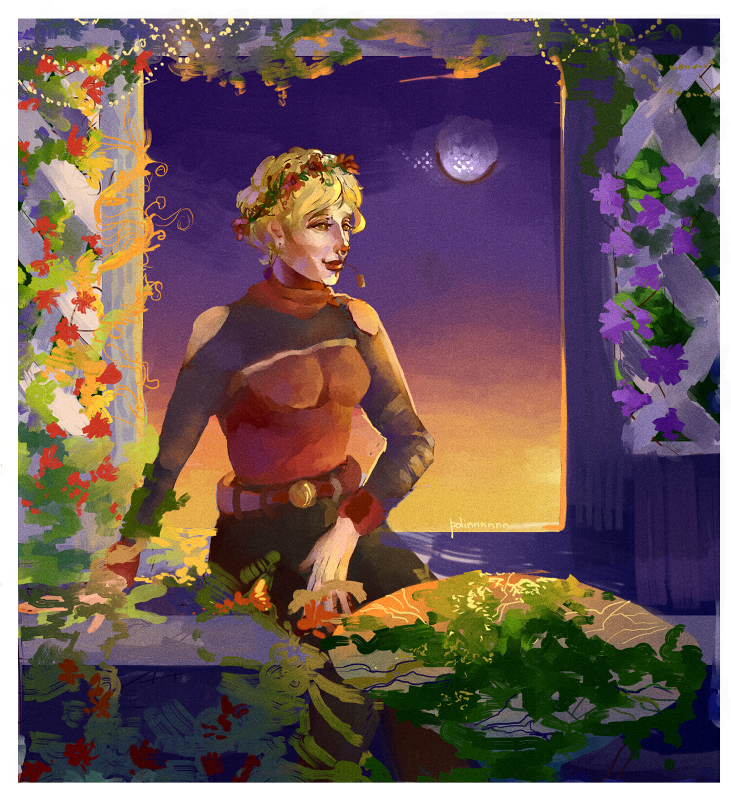 ArtStation - old comission