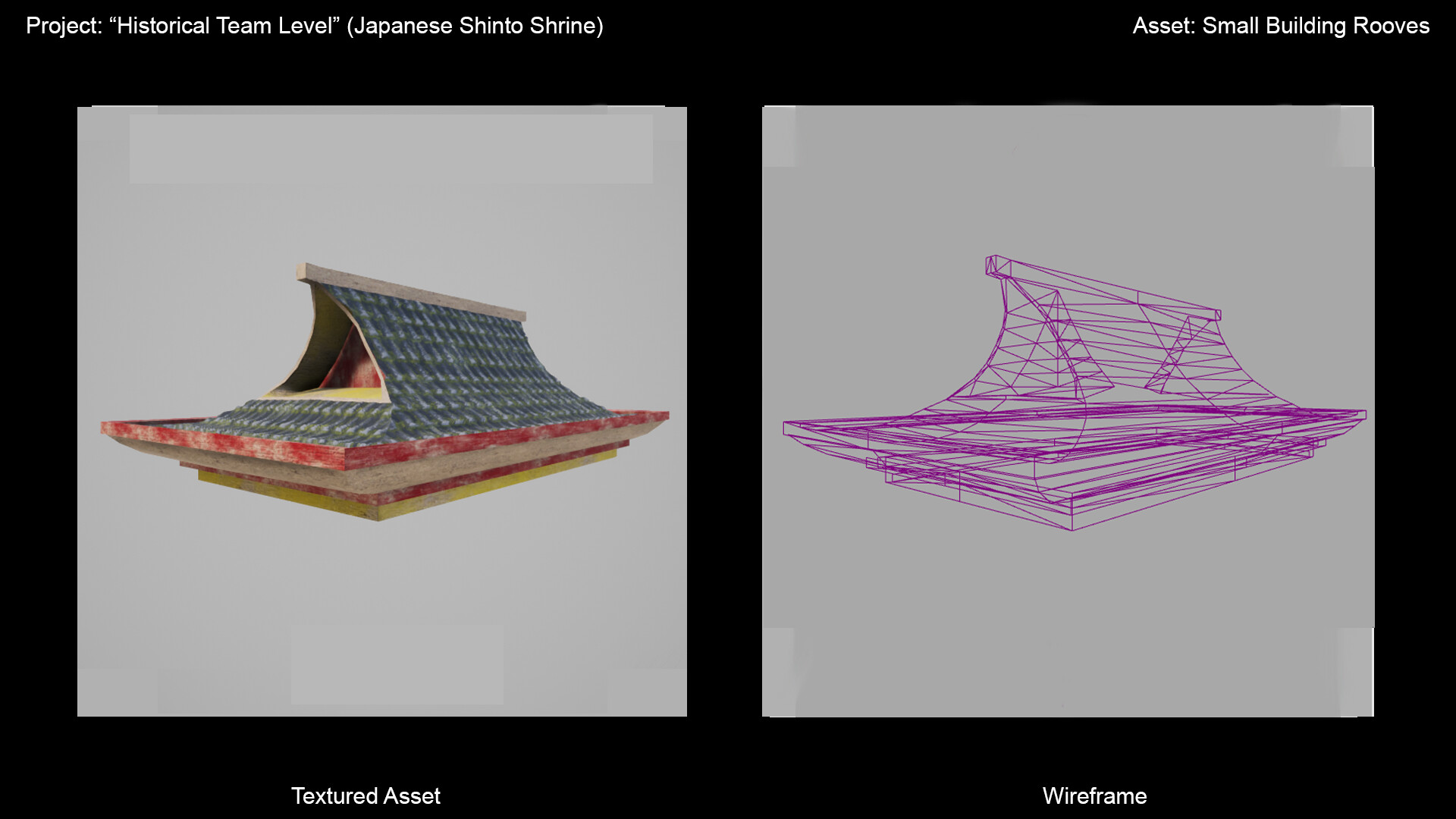 Justin Bayne - Historical Environment - Japanese Shinto Shrine