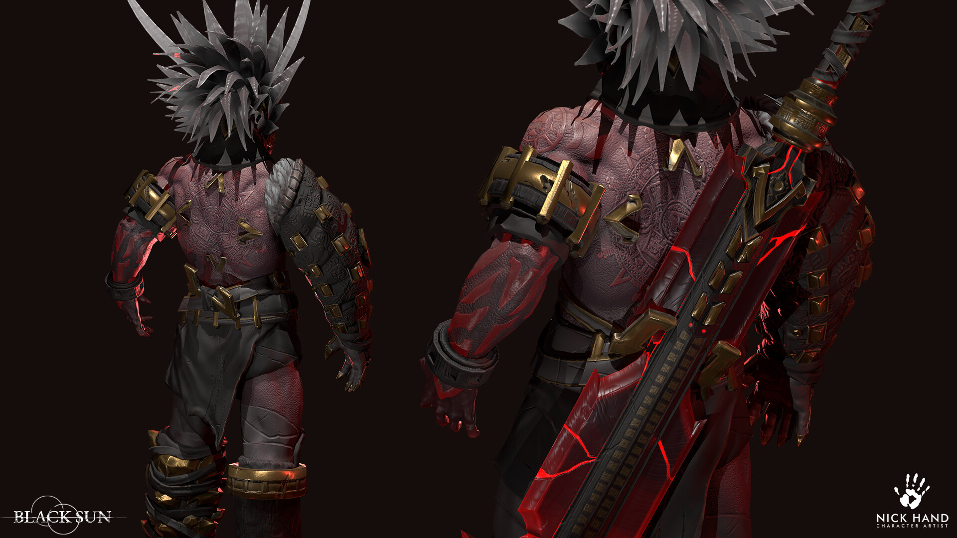 Nick Hand - "Black Sun" Real Time Character