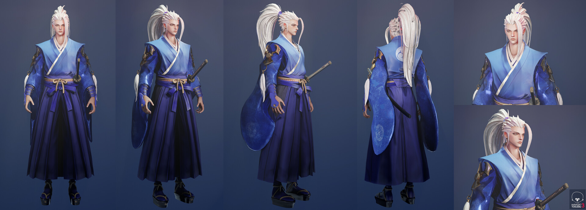 ArtStation - Sword_man