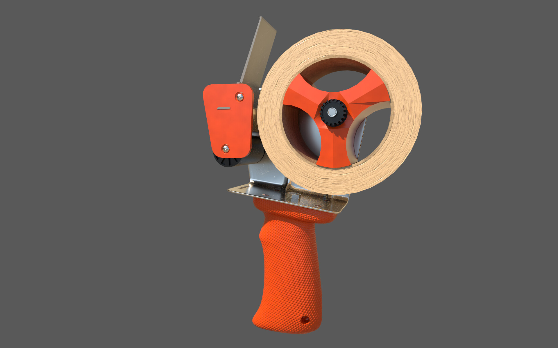 ArtStation - packaging_tape_dispenser