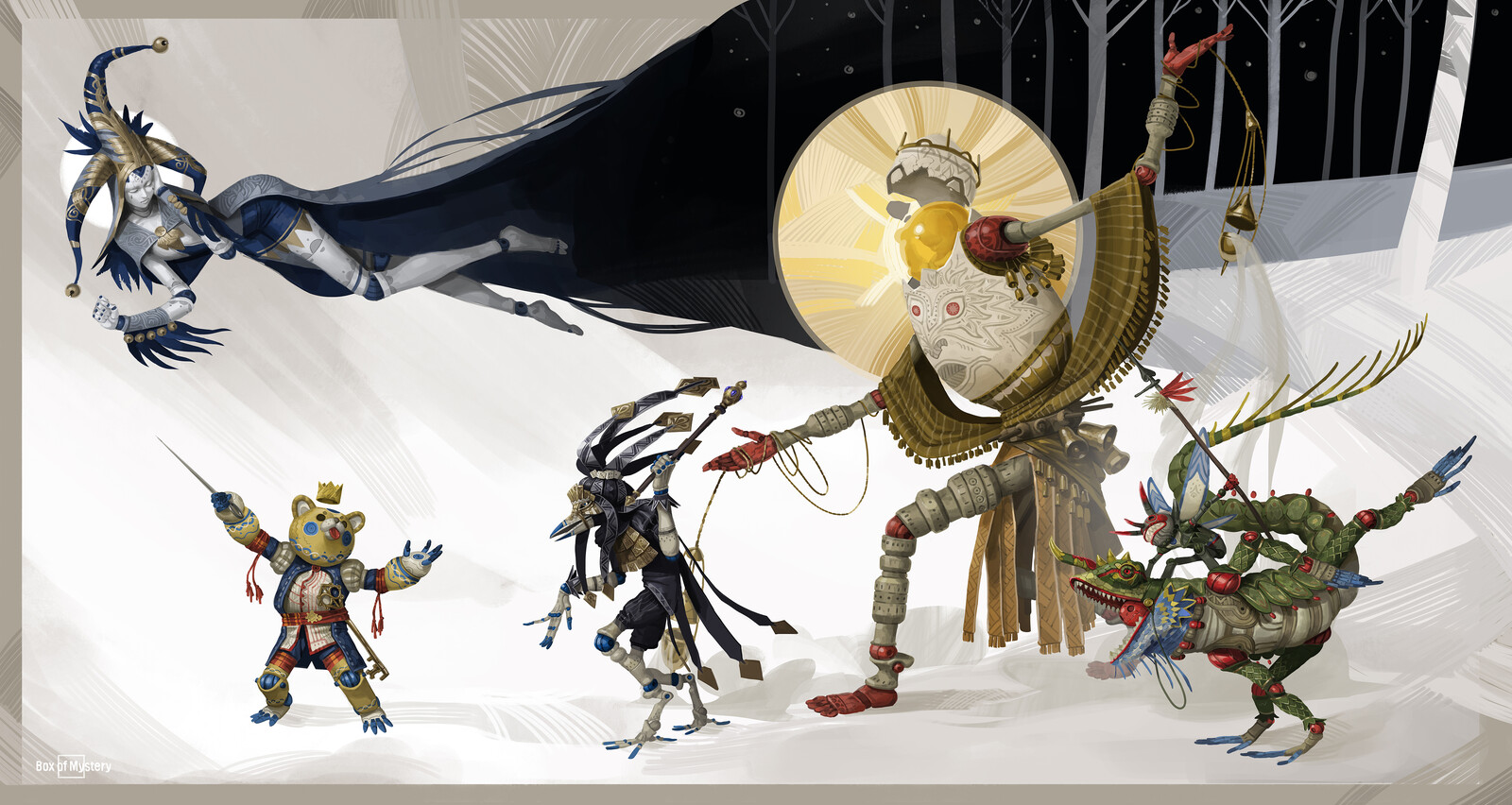 Mathias Osland - Box of Mystery - The Toy Box