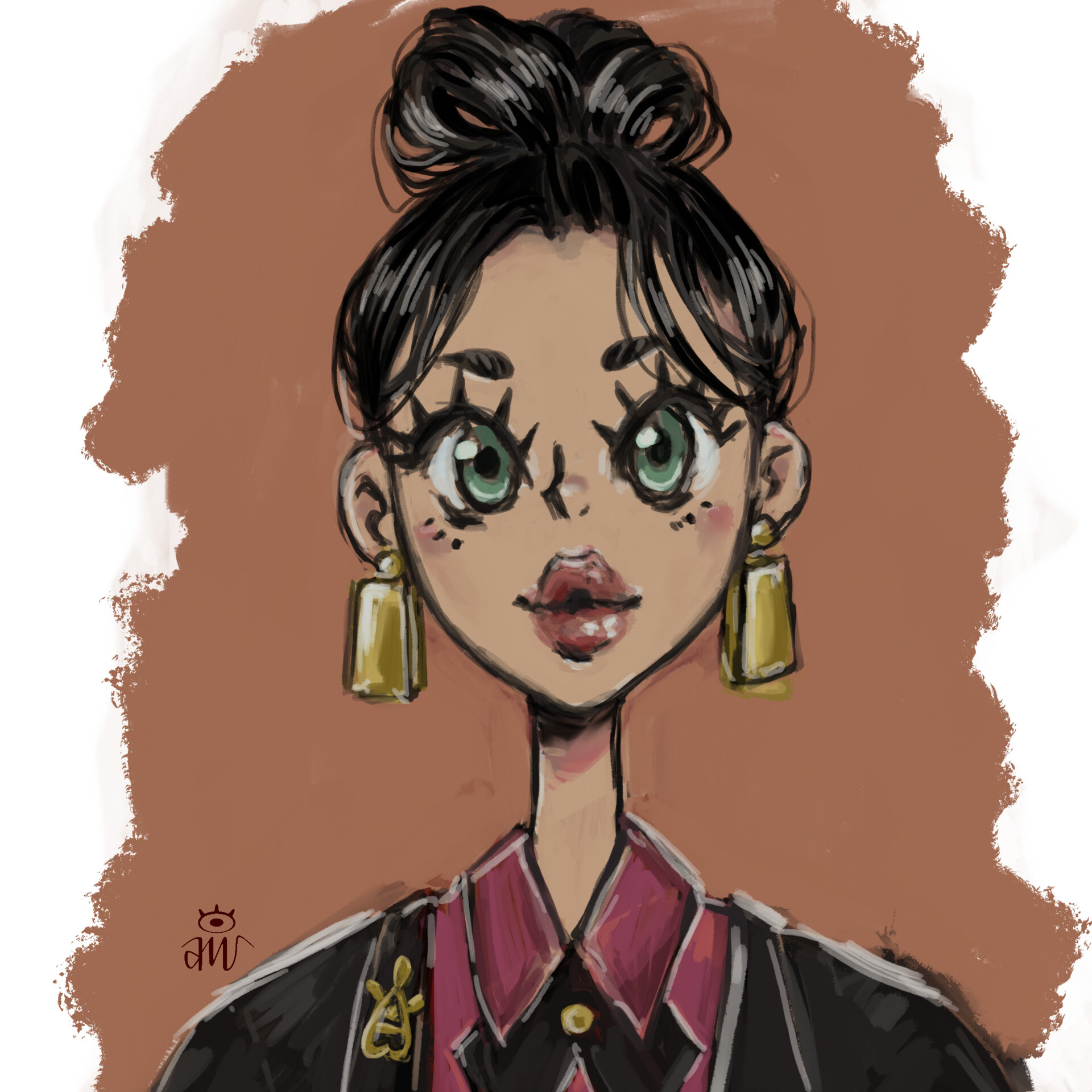 ArtStation - quick scetch