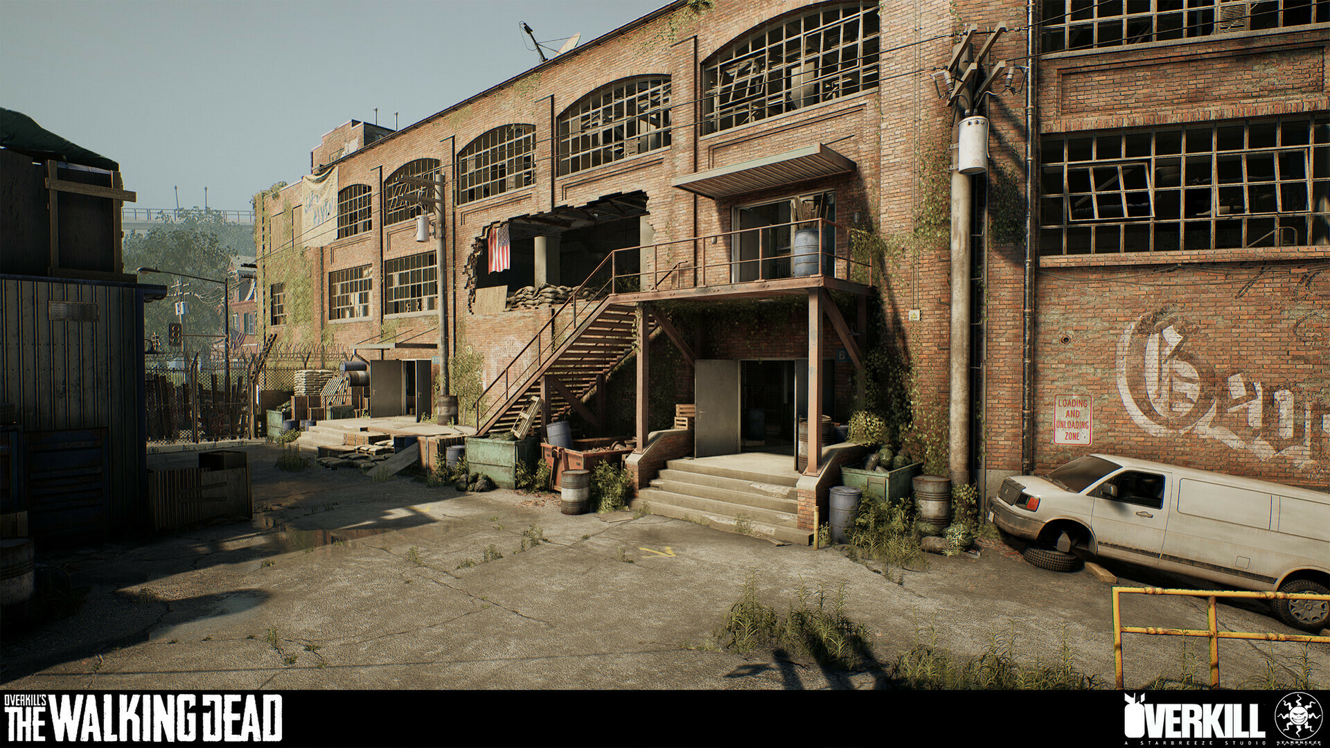 OVERKILL's The Walking Dead by Jacob Claussen : r/ImaginaryFactories