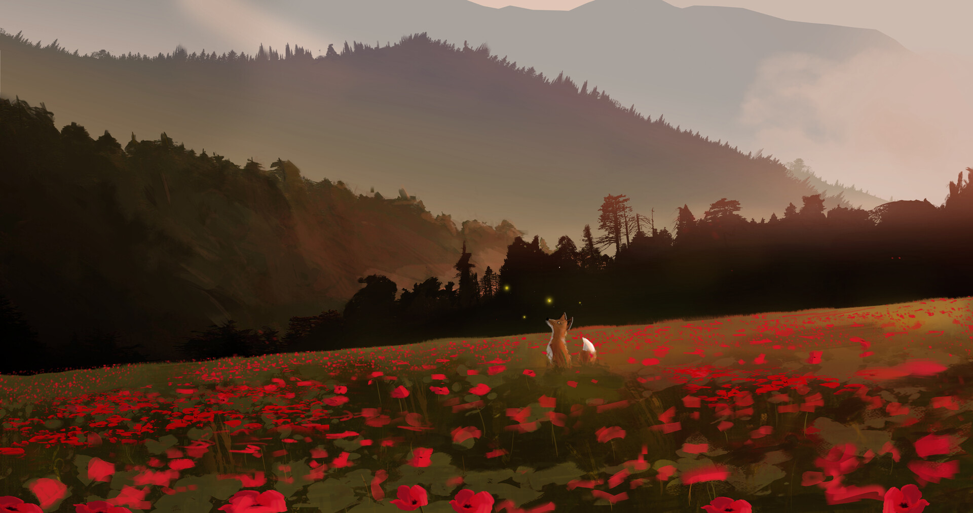 ArtStation - Poppy Fox