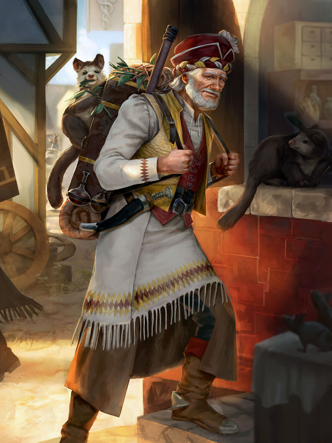 ArtStation - The Medicine Man