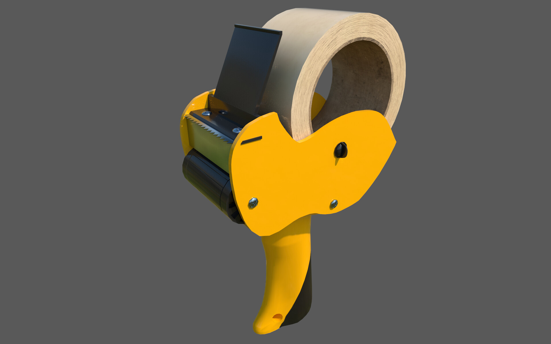 ArtStation - packaging_tape_dispenser