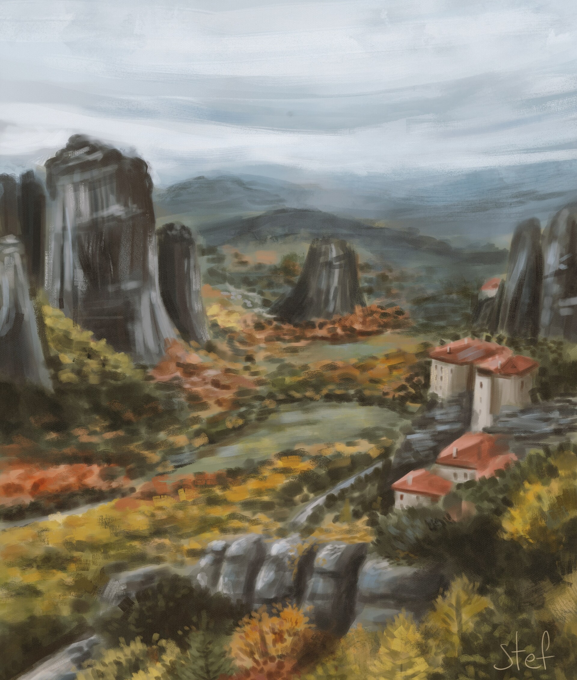 ArtStation - Meteora