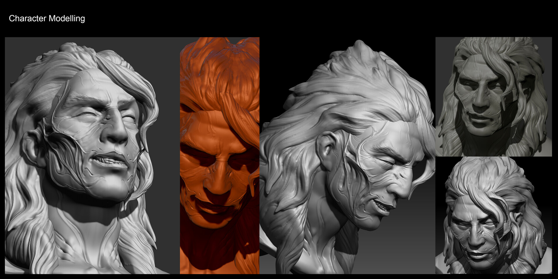 ArtStation - Zbrush_Character_A001