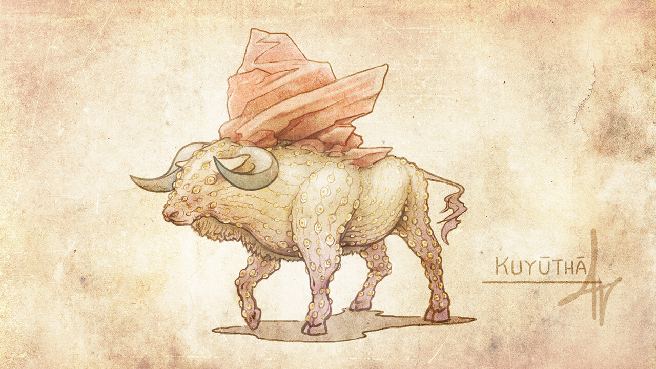 ArtStation - Mythological Bestiary