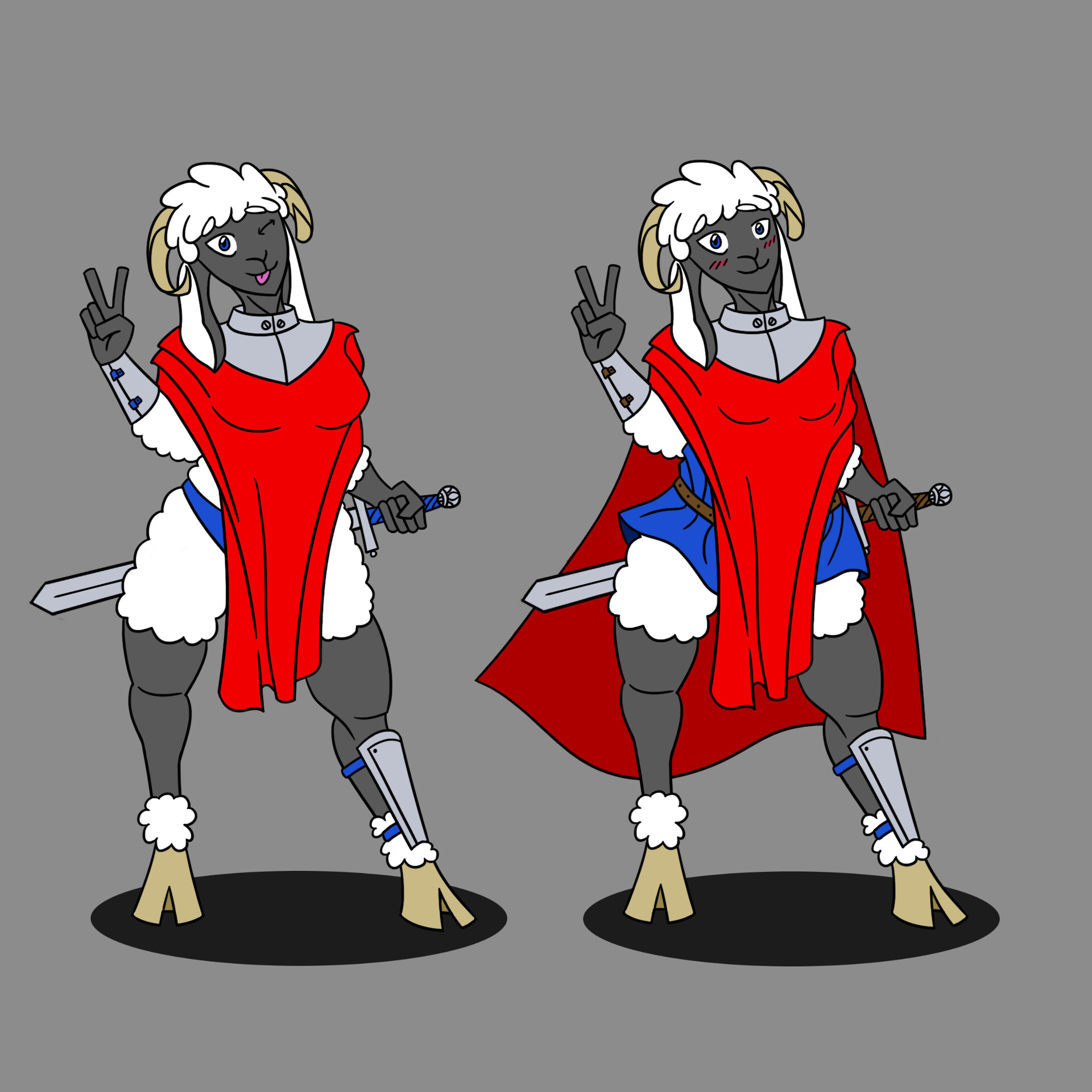 ArtStation - Sheep Lady