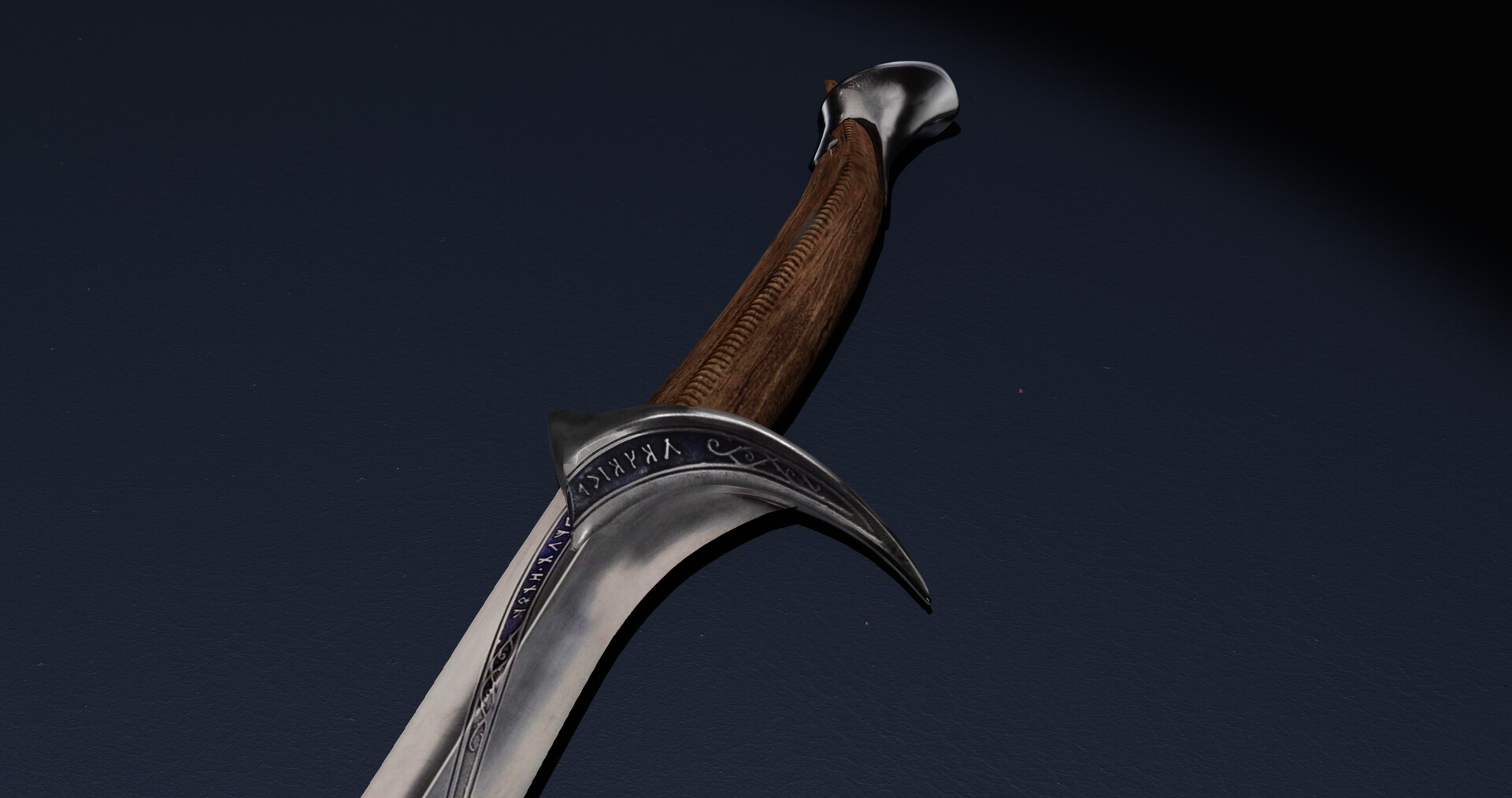 ArtStation - Thorin's Sword Orcrist