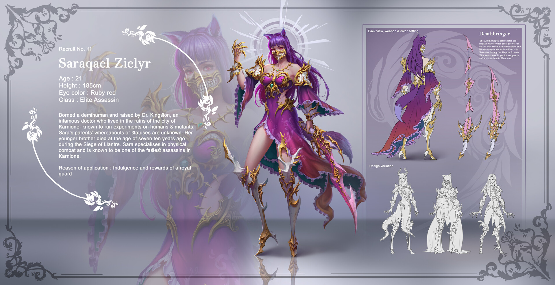 ArtStation - Character Concept Designs