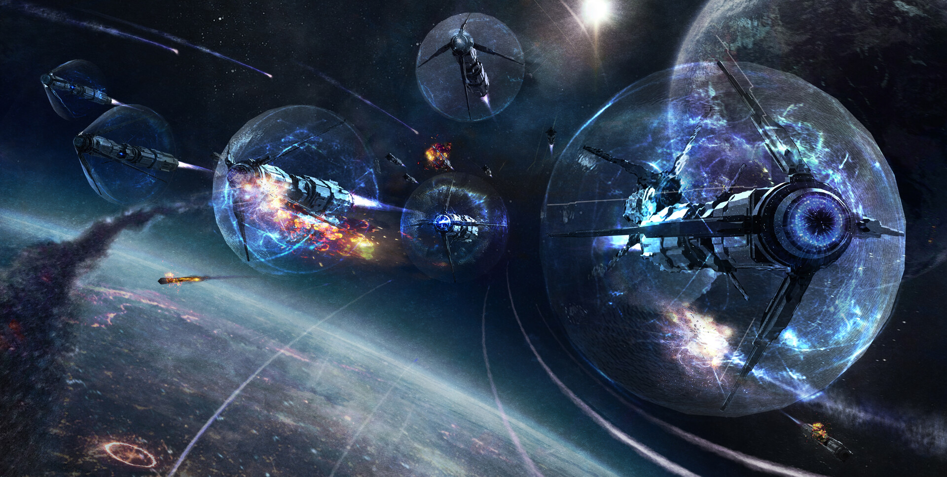 ArtStation - Phalanx assault carrier