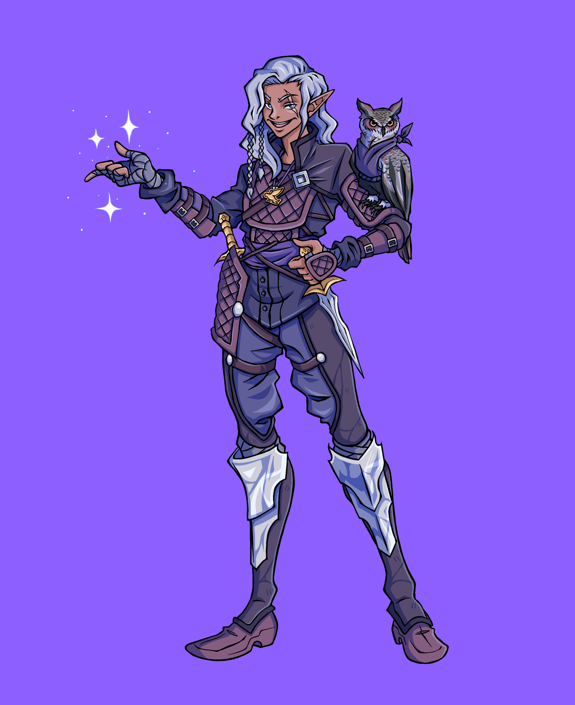 ArtStation - Elf Rogue