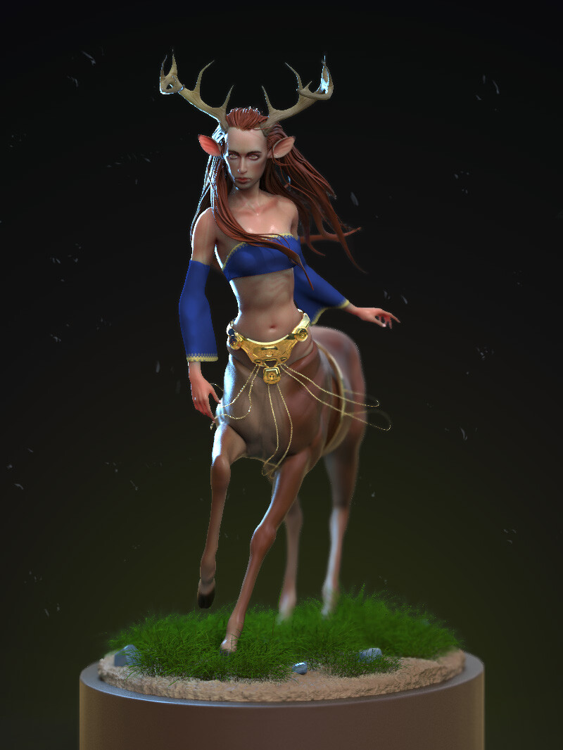 ArtStation - Centaur