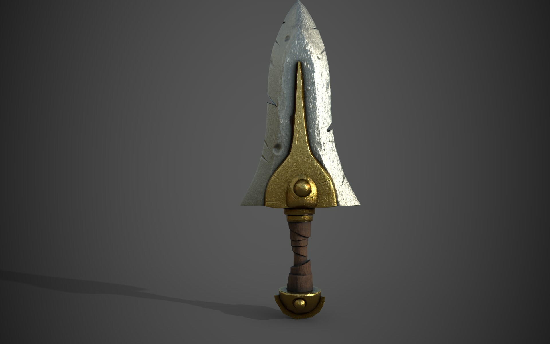 ArtStation - 3d sword model
