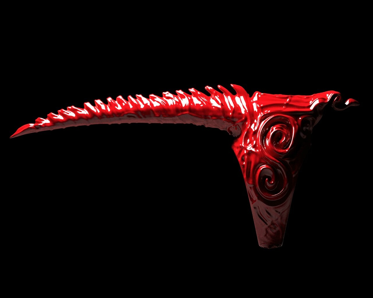 ArtStation - Red Ring