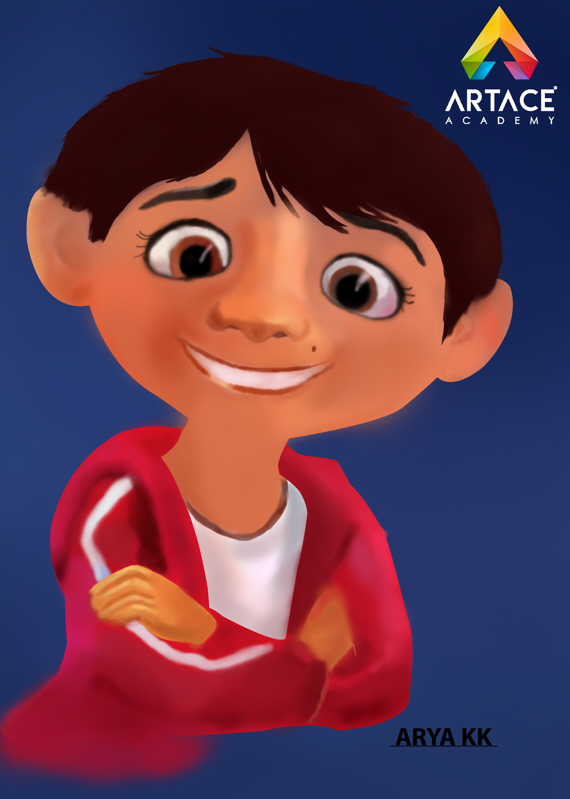 Arya kk - Digital painting