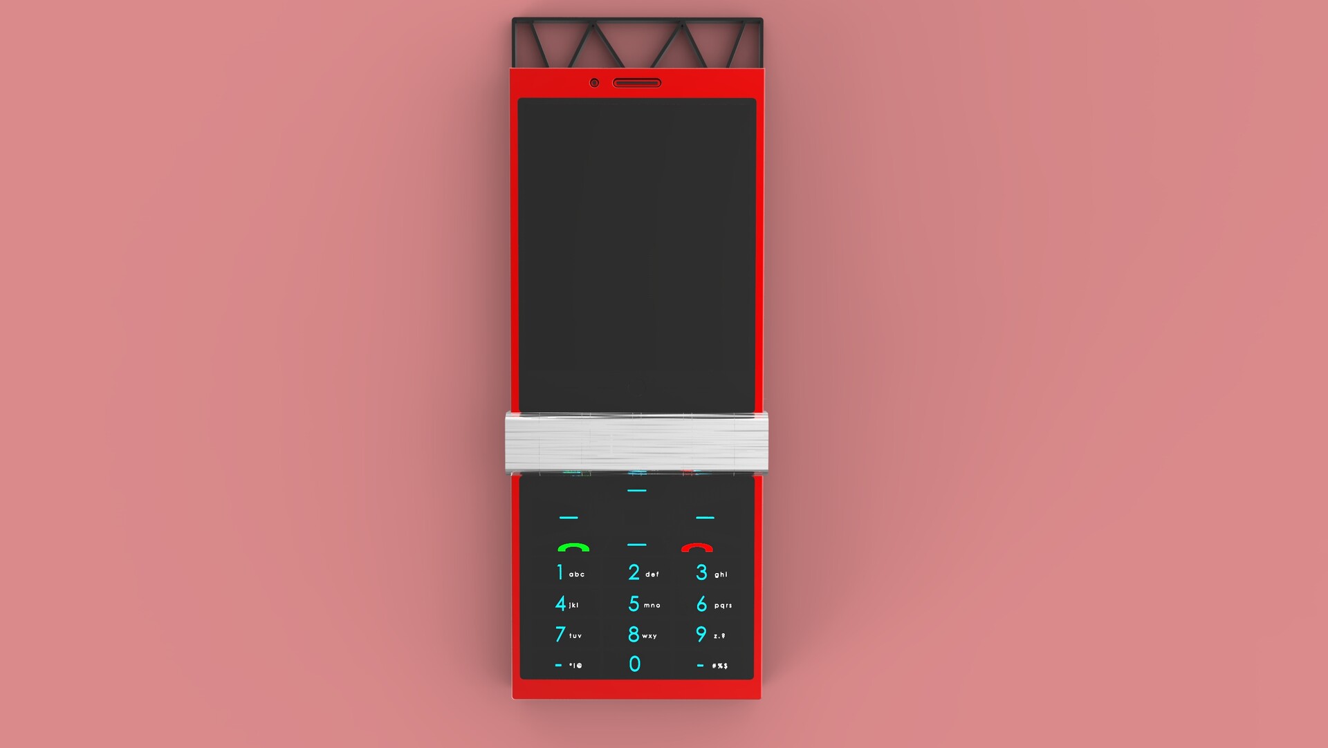 ArtStation - Okabe Rintarou Cell Phone - Steins;Gate