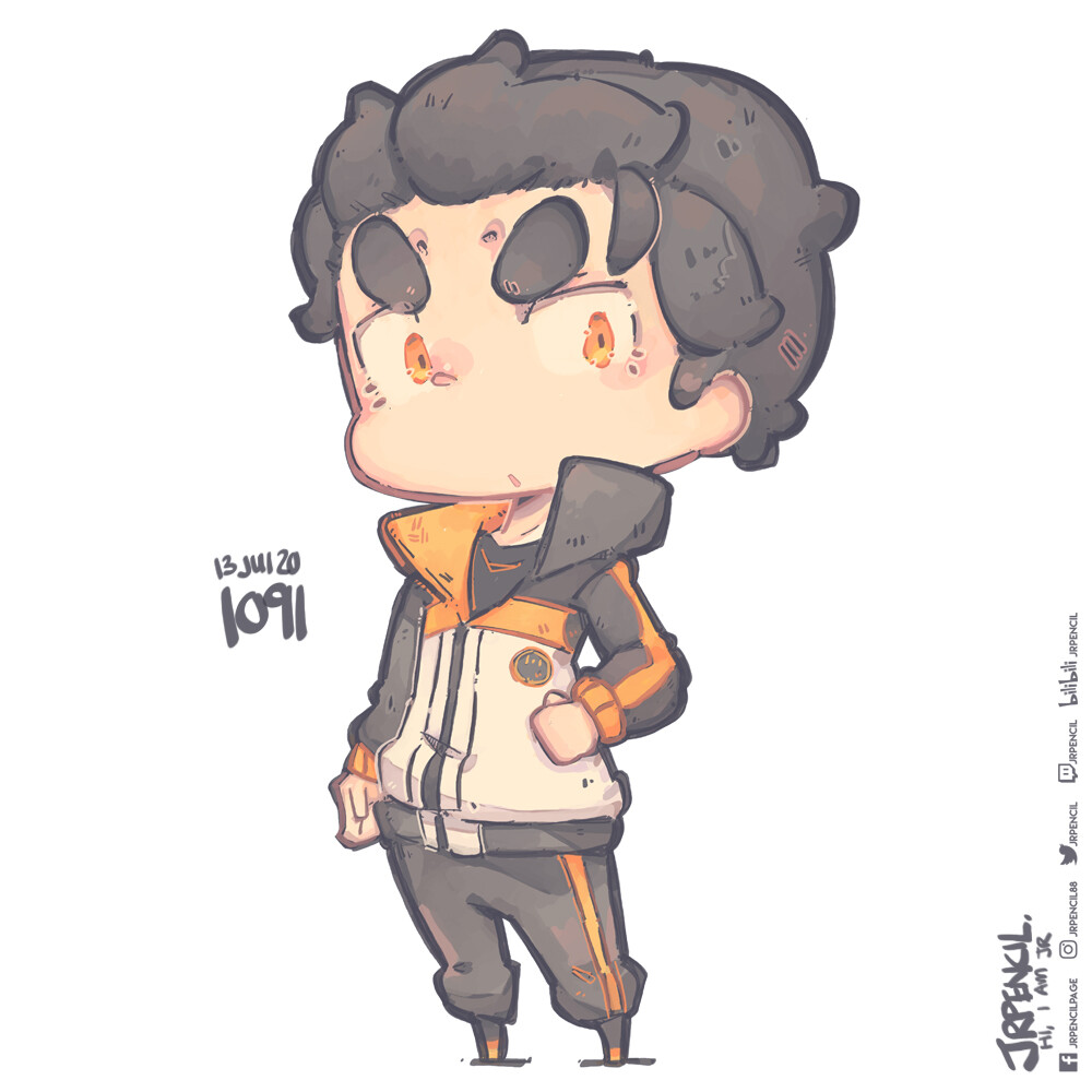 how to draw chibi natsuki