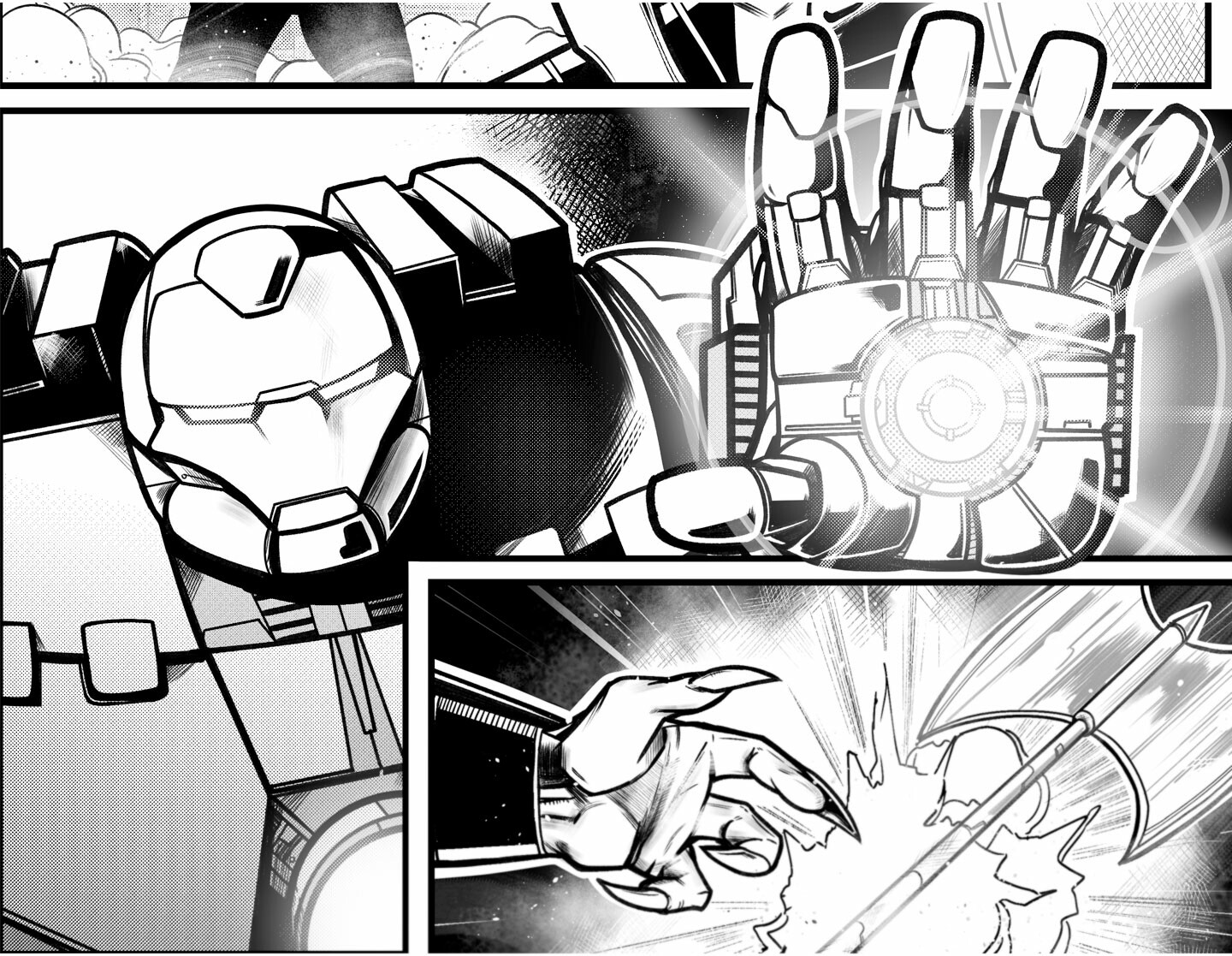 Drew Norman - Sketchbook Week 6