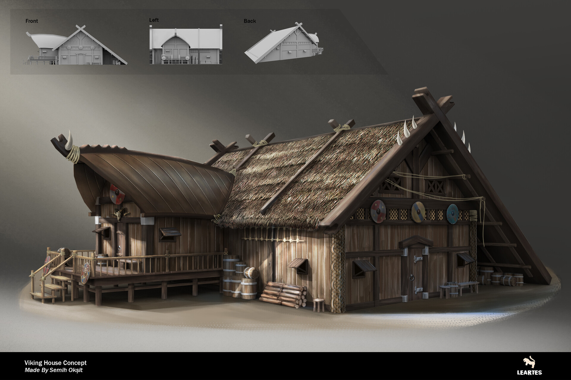 Semih Okşit - Viking House Concept