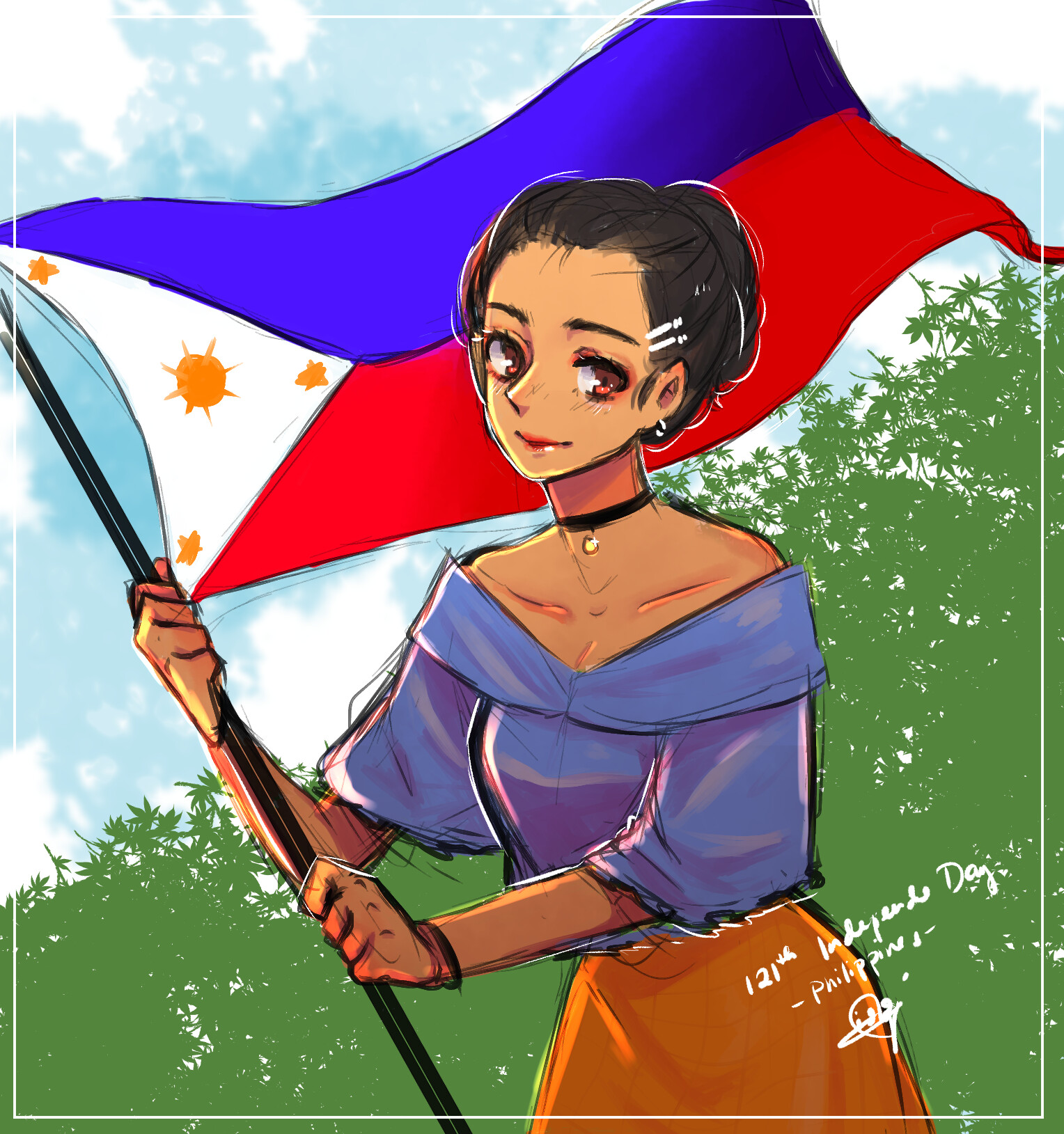 ArtStation - 2019 Philippine Independence Day