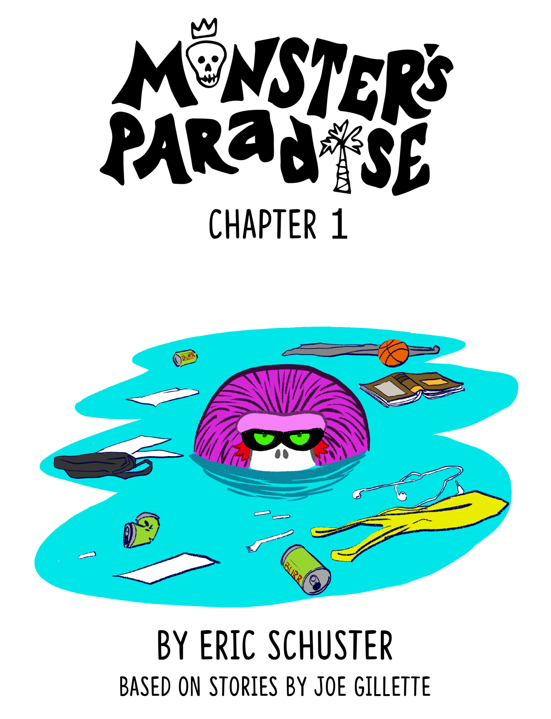 ArtStation - Monster's Paradise