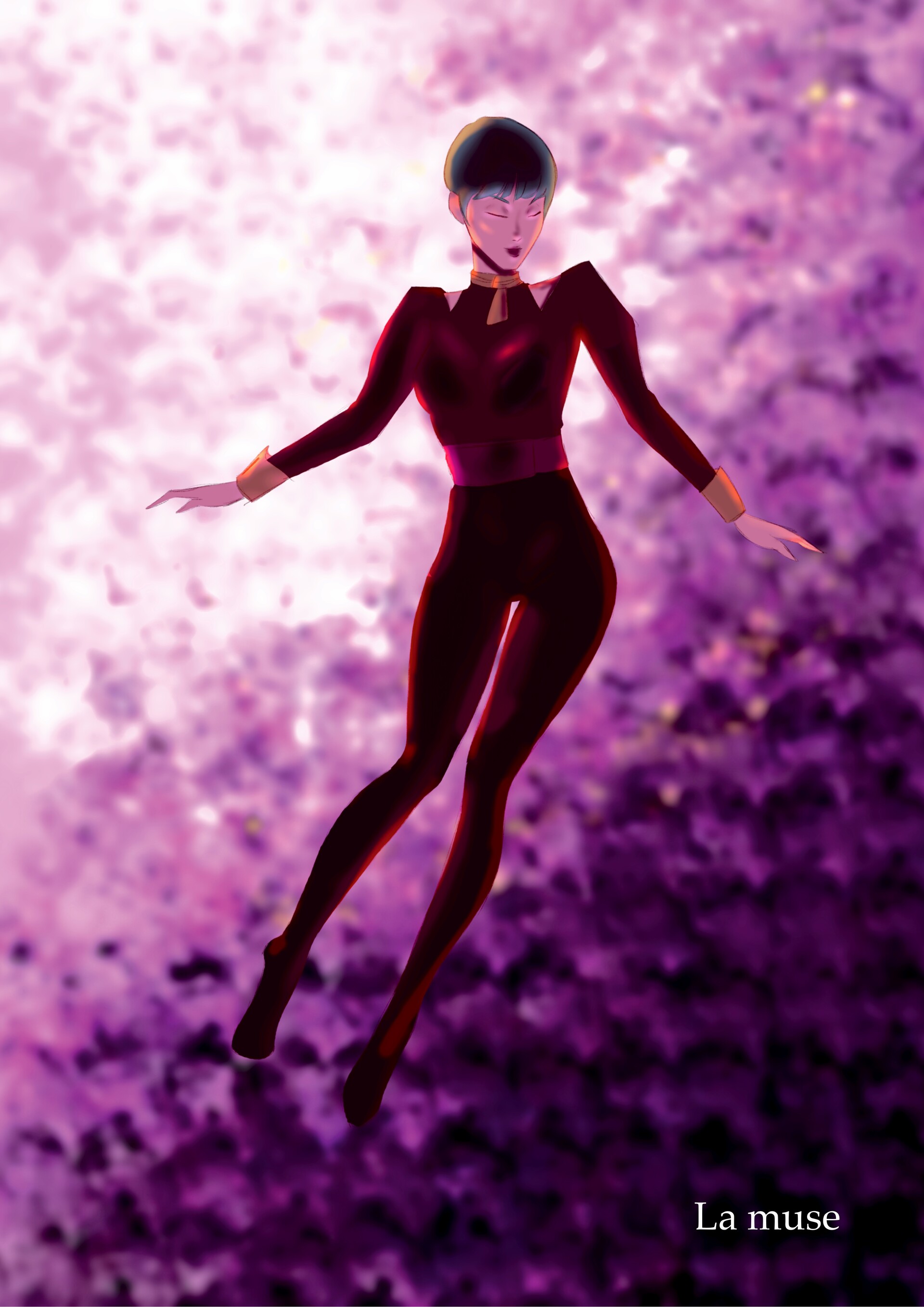 ArtStation - La Muse