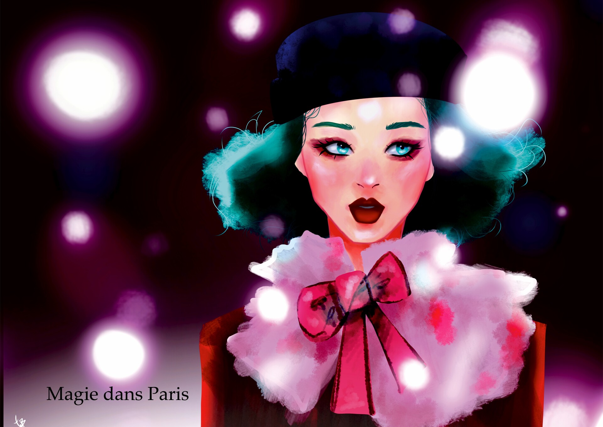 ArtStation - Magie dans Paris