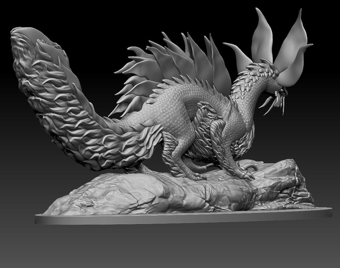 Simone Graf - Mizutsune (3D Printing)