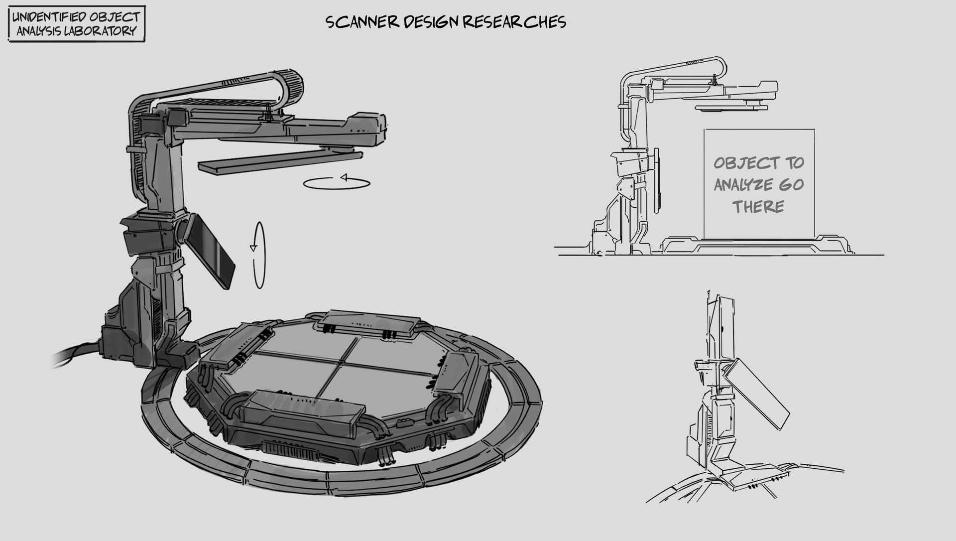 Louis Le Roy - Unidentified object analysis lab