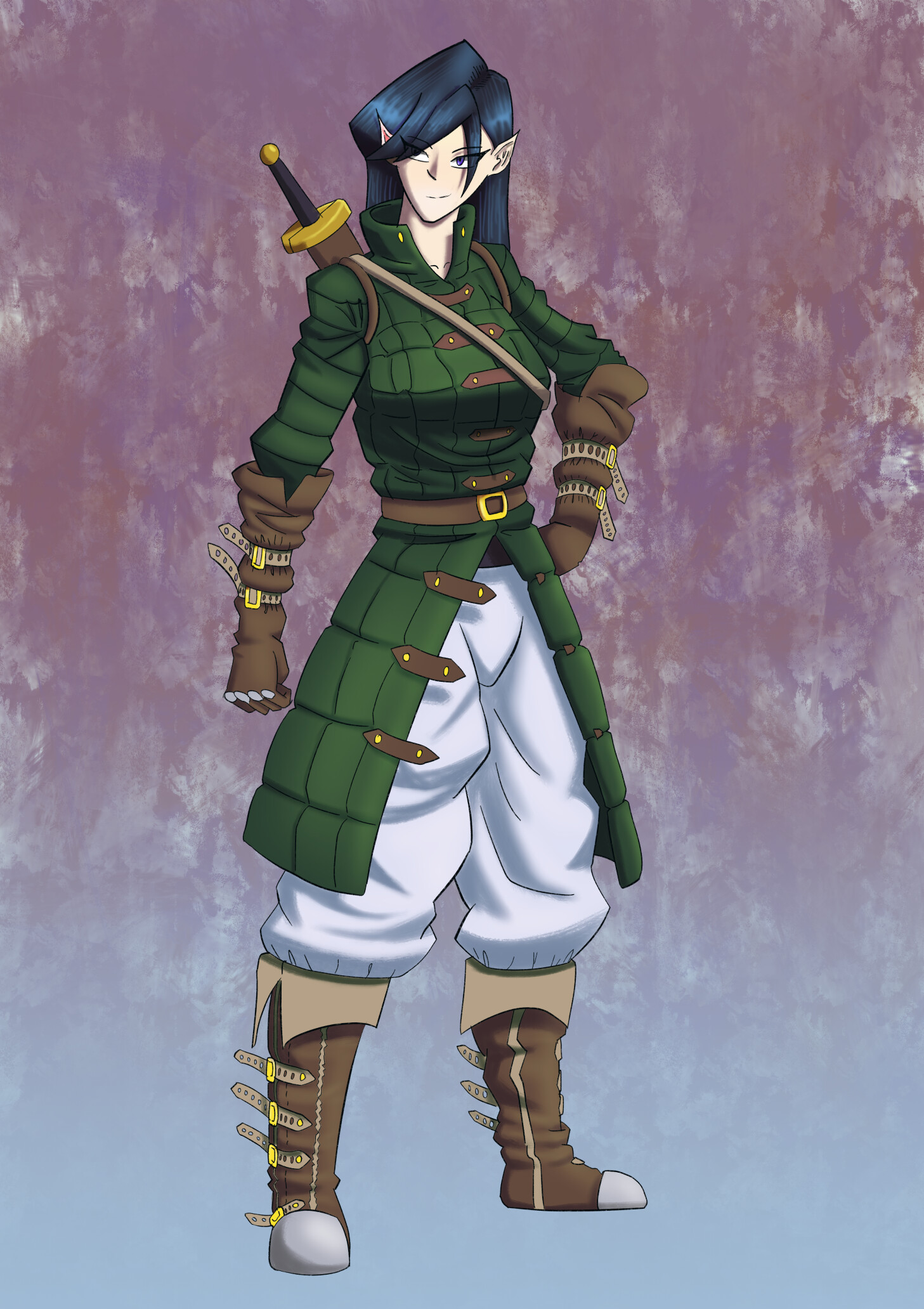 ArtStation - Knott - Changeling Rogue