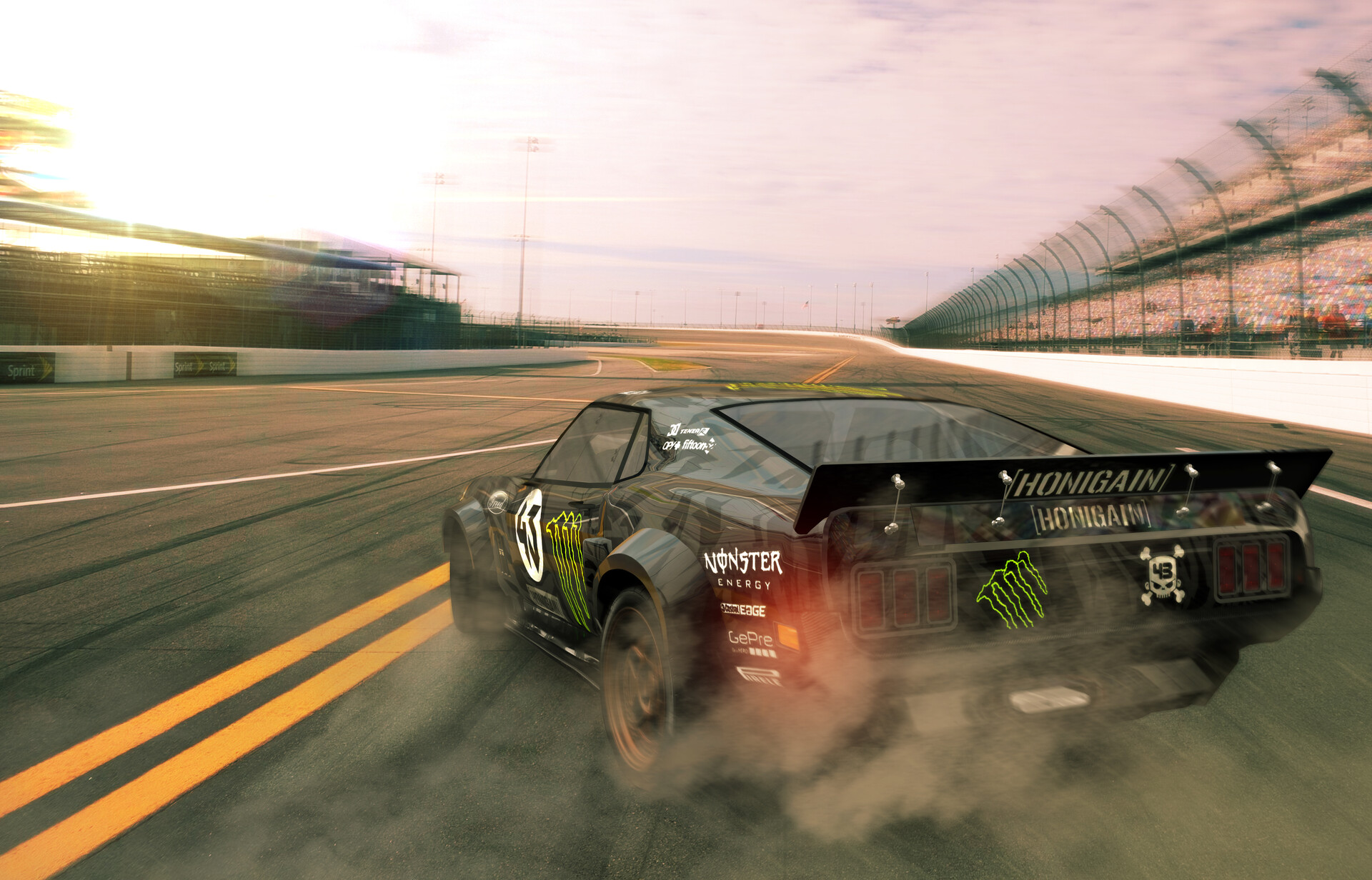 ArtStation - More Top Drift Racing