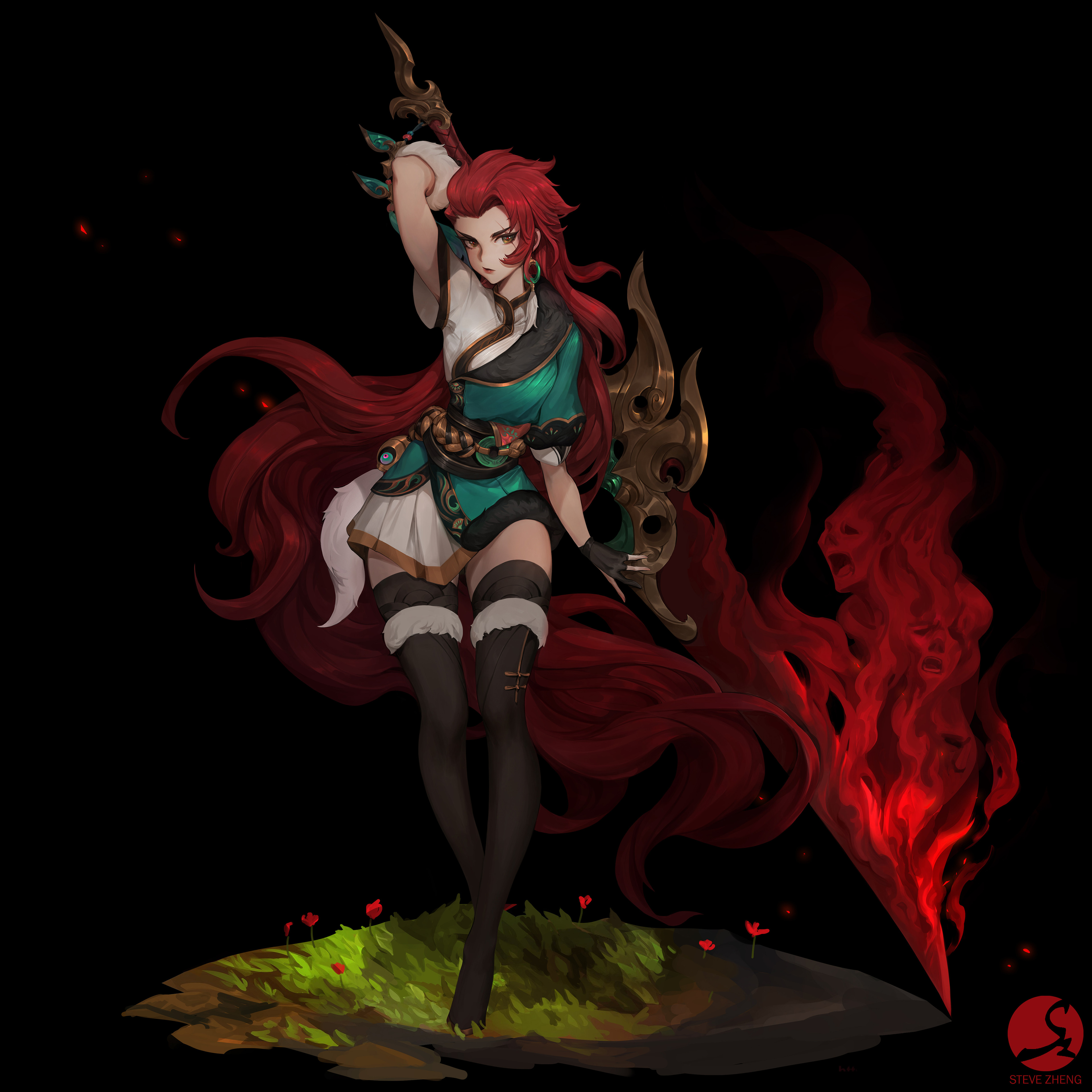 Steve Zheng - BLOOD BLADE-Slaughter