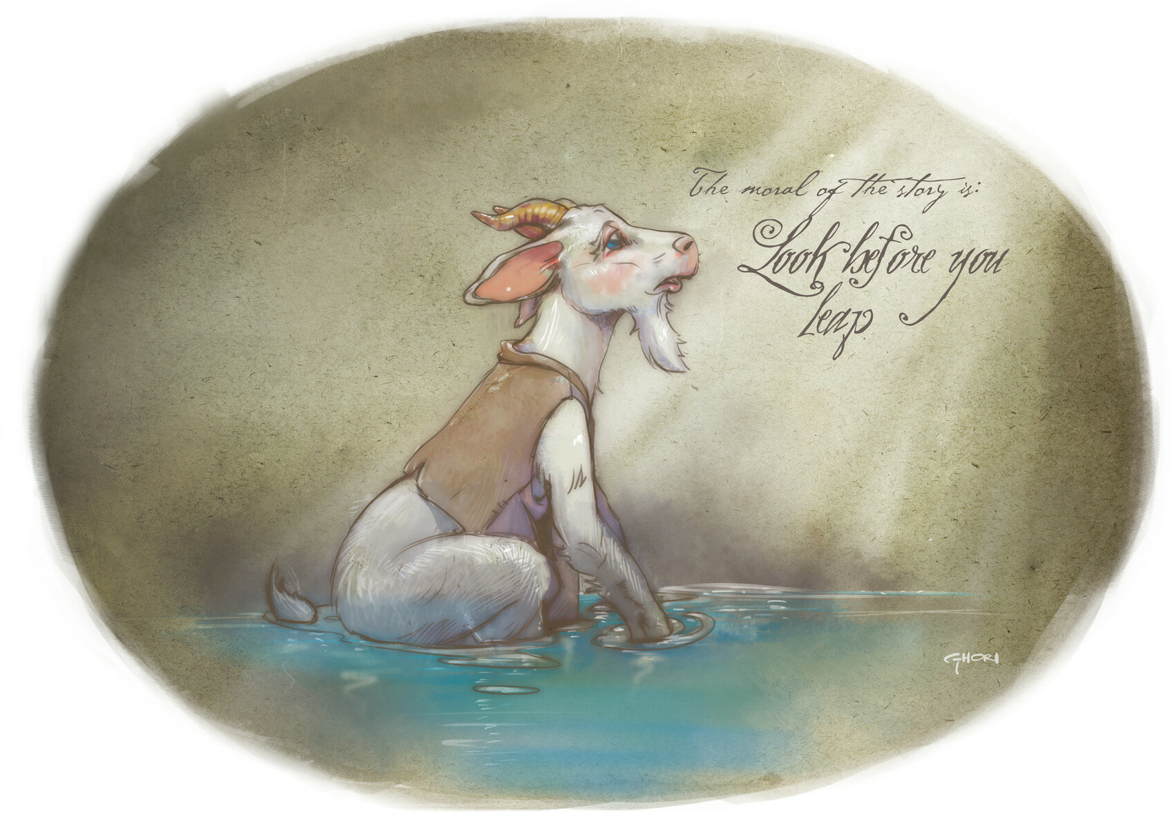 Ashraf Ghori - The Fox & the Goat