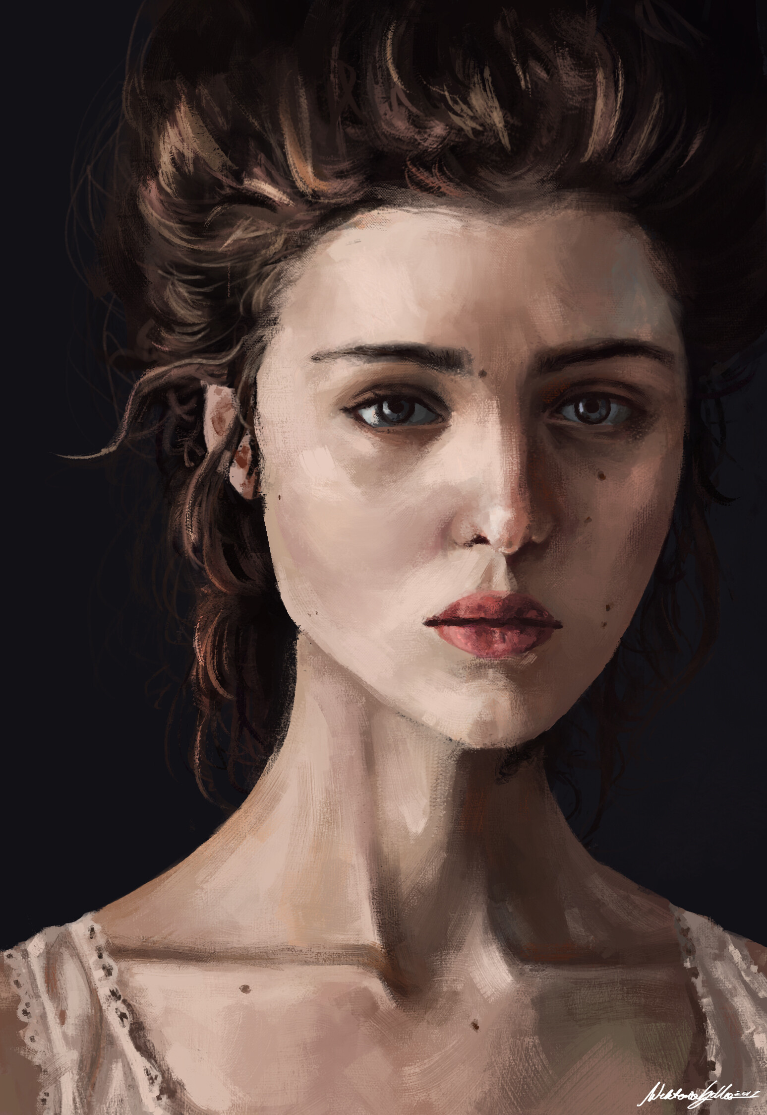 ArtStation - Portrait study