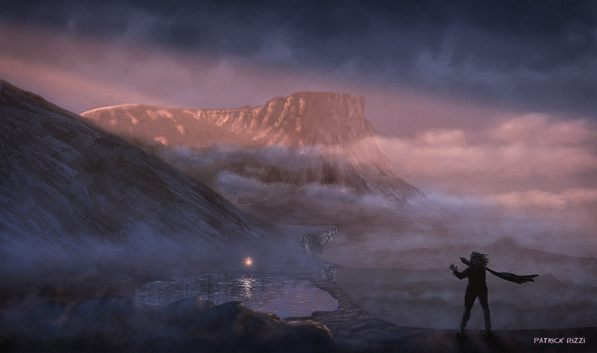 ArtStation - Dark Mountains