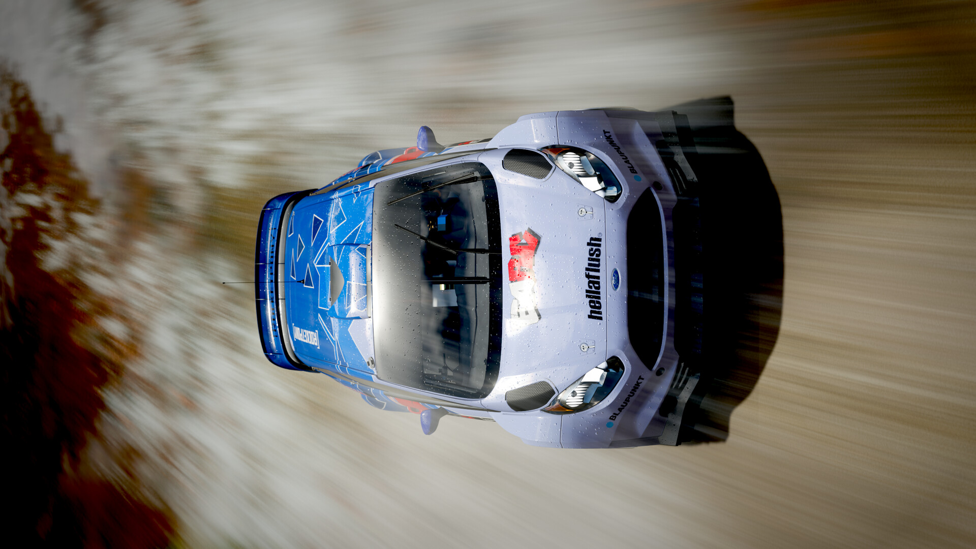 ArtStation - Rally Fiesta